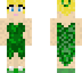 tinker bell | Minecraft Skins