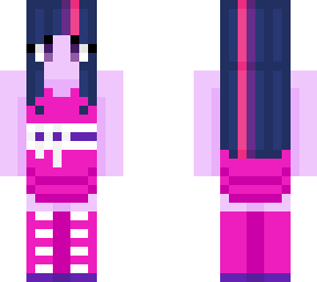 Twilight Sparkle | Minecraft Skin