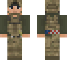 U.S. Army Special Forces "Green Beret" | Var.4 | Minecraft Skin