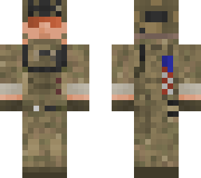 U.S. JTAC | Joint Terminal Attack Controller | Operator | Minecraft Skin