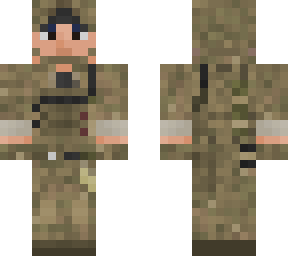 U.S. Ranger | 75th Ranger Regiment | Minecraft Skin