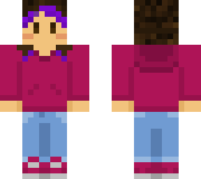 Very Normal Real Human Face | Minecraft Skin