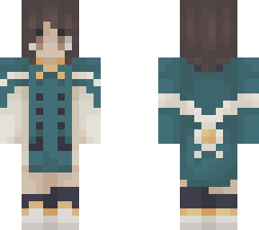 witch hat atelier | Minecraft Skin