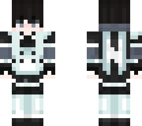Zayn Maid | Minecraft Skin