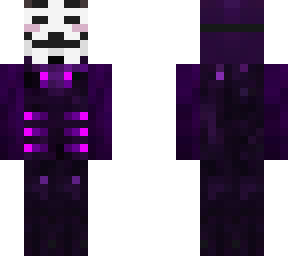 +.__purple - hacker__.+ | Minecraft Skin