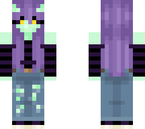 Alien Girl! | Minecraft Skin