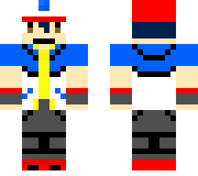 ash ketchum | Minecraft Skins