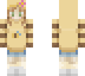 Bee hoodie | Minecraft Skin