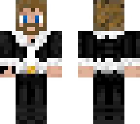 black bomber jacket | Minecraft Skin