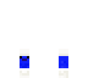 Blue Smurf cat | Minecraft Skin