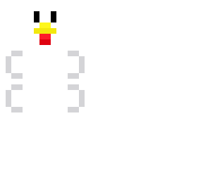 Buff Chicken | Minecraft Skin
