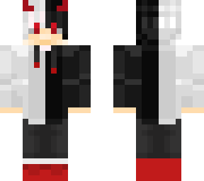 half white half black | Minecraft Skins