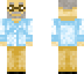 Clyde Kruskal (UMD Professor) | Minecraft Skin