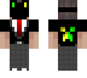 masked boy | Minecraft Skins