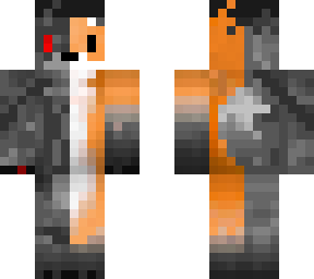 Cyber Fox | Minecraft Skin