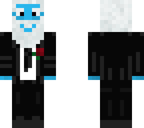 Daddy Smurf with wedding suit | Minecraft Skin