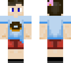 doughnut | Minecraft Skin