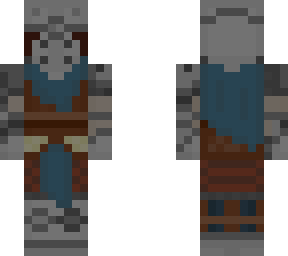 Furious Behemoth (The Knight DBD) | Minecraft Skin