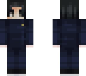 geto suguru | Minecraft Skin