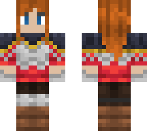 Ginger Girl Merge Cape | Minecraft Skin