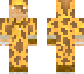 giraffe | Minecraft Skin