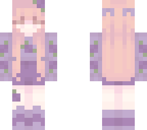 grape smoothy | Minecraft Skin