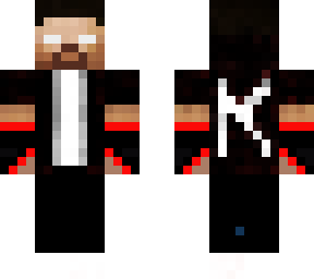 Hero fire brine | Minecraft Skin