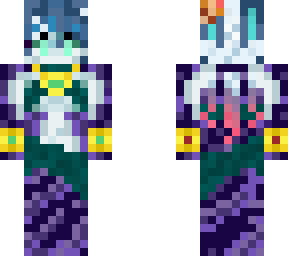 Ifa the Eel | Minecraft Skin