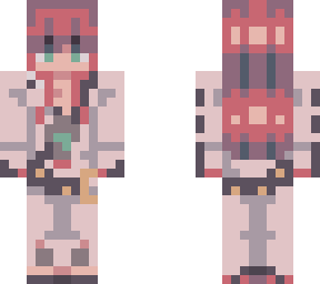 ramlethal valentine | Minecraft Skin