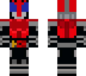 kamen rider kabuto | Minecraft Skins