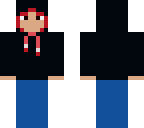 Lonk With Hood: Final Version | Minecraft Skin