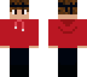 Lonk With Hood: Version 1 | Minecraft Skin