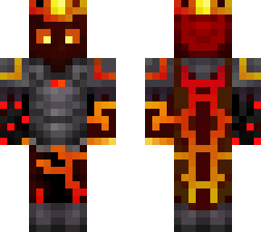 magma cube | Minecraft Skin