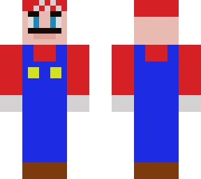 Mario | Minecraft Skin