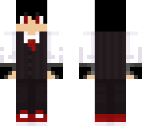 maskless main | Minecraft Skin