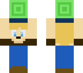 holding block | Minecraft Skins
