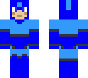 mega man | Minecraft Skins