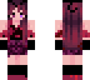 lady | Minecraft Skins