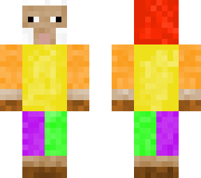 Mr.RAINBOW SHEEP or jeb_ | Minecraft Skin