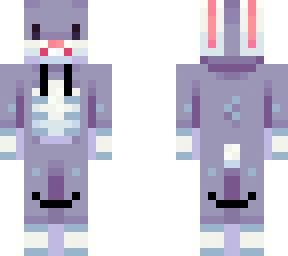 Muscle Bunny | Minecraft Skin