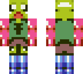 Newmaker/Paul's Character from Petscop | Minecraft Skin