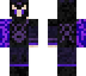 Obsidius | Minecraft Skin