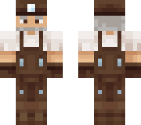old miner | Minecraft Skin