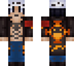 one piece law | Minecraft Skins