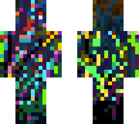 Paint splatter | Minecraft Skin