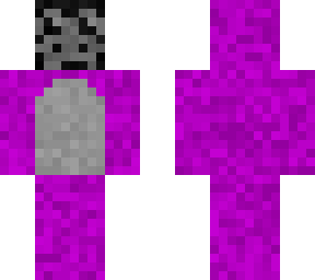 Purple Gorilla Tag Monke | Minecraft Skin