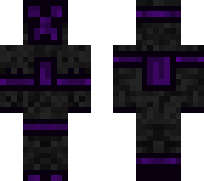 purple creeper | Minecraft Skins