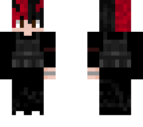 red boy | Minecraft Skins