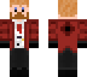 red suit | Minecraft Skin