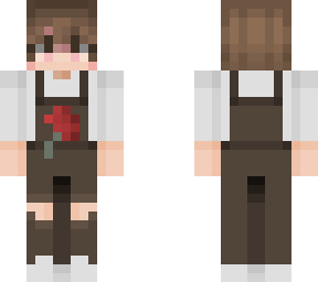rose boy | Minecraft Skins